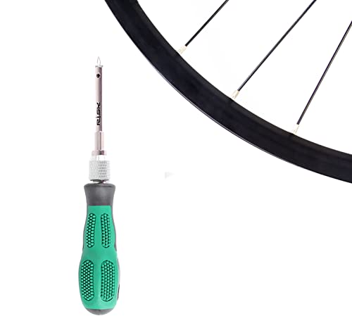 Spoke Nipple Insertion Driver Tool For Spoke Lacing And Wheel Building